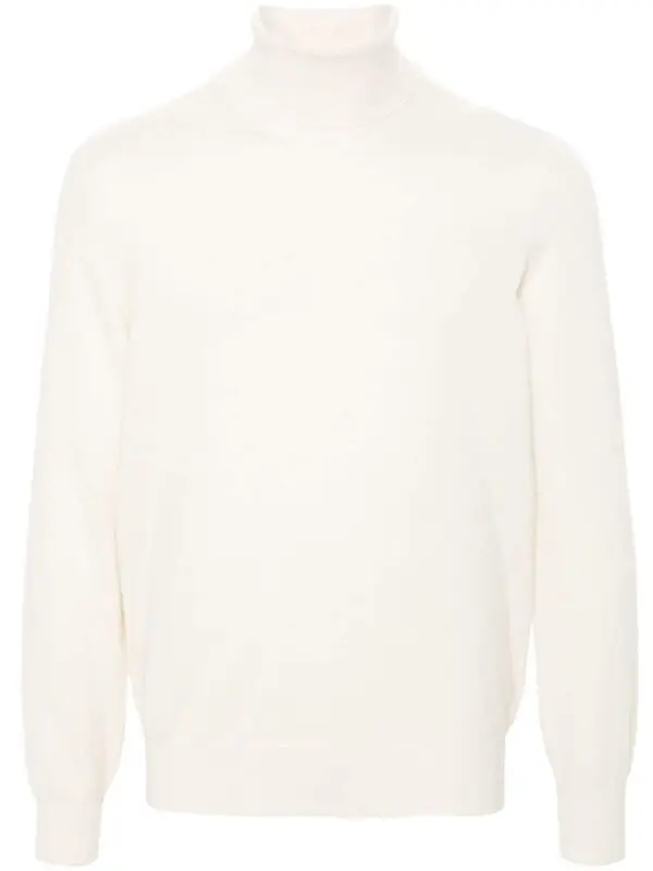 Brunello Cucinelli Turtleneck Sweater - Neutrals