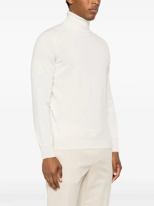 Brunello Cucinelli Turtleneck Sweater - Neutrals