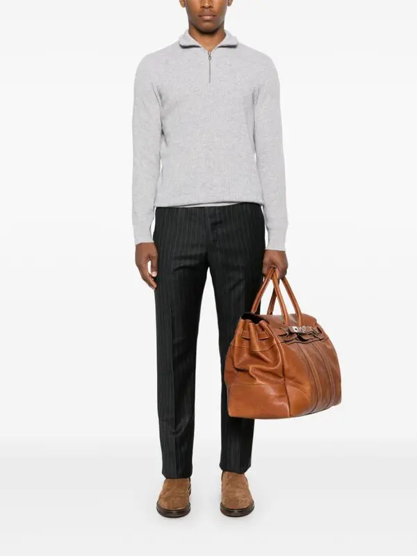 Brunello Cucinelli Cashmere Half-zip Sweater