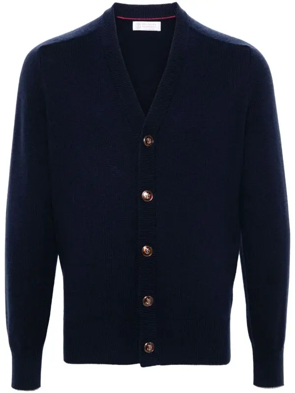 Brunello Cucinelli Cashmere Cardigan