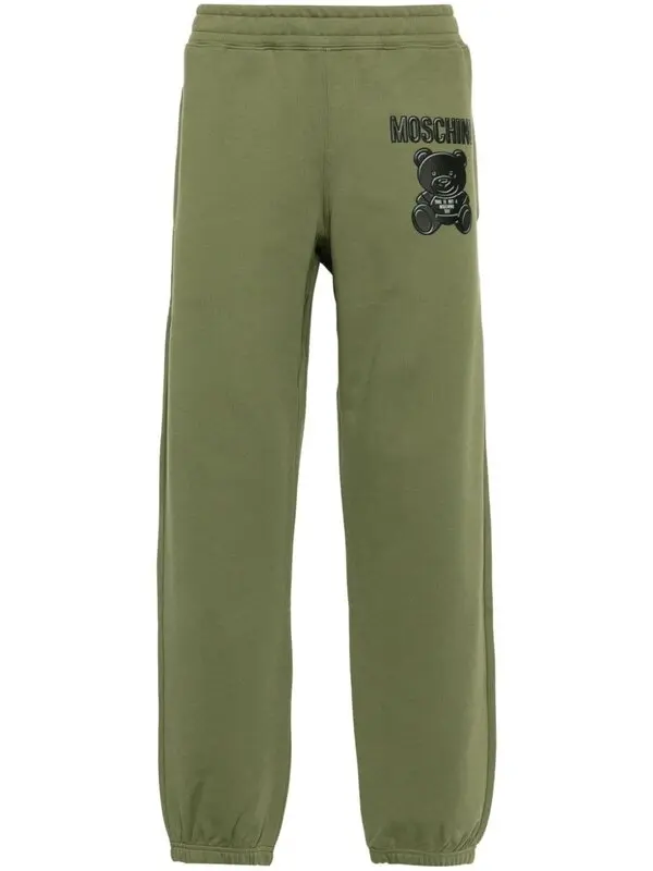 Moschino Teddy Bear-motif Track Pants