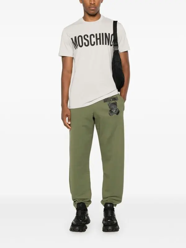 Moschino Teddy Bear-motif Track Pants