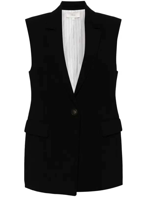 Vince Sleeveless Waistcoat