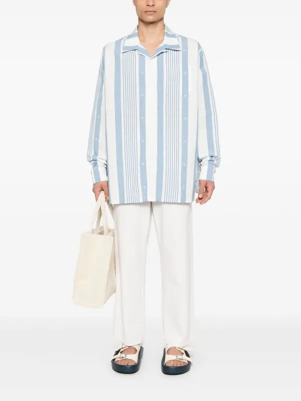 Givenchy 4g Striped Shirt