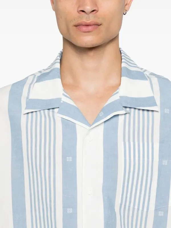 Givenchy 4g Striped Shirt