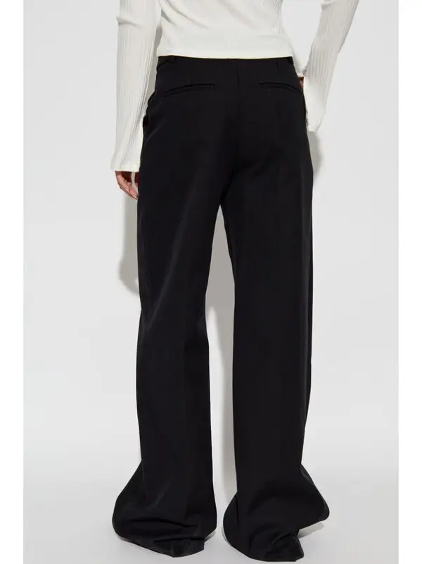 IRO PARIS Wide-leg Cotton Trousers