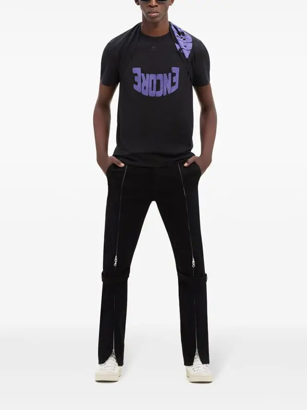 COURREGES Graphic Print T-shirt