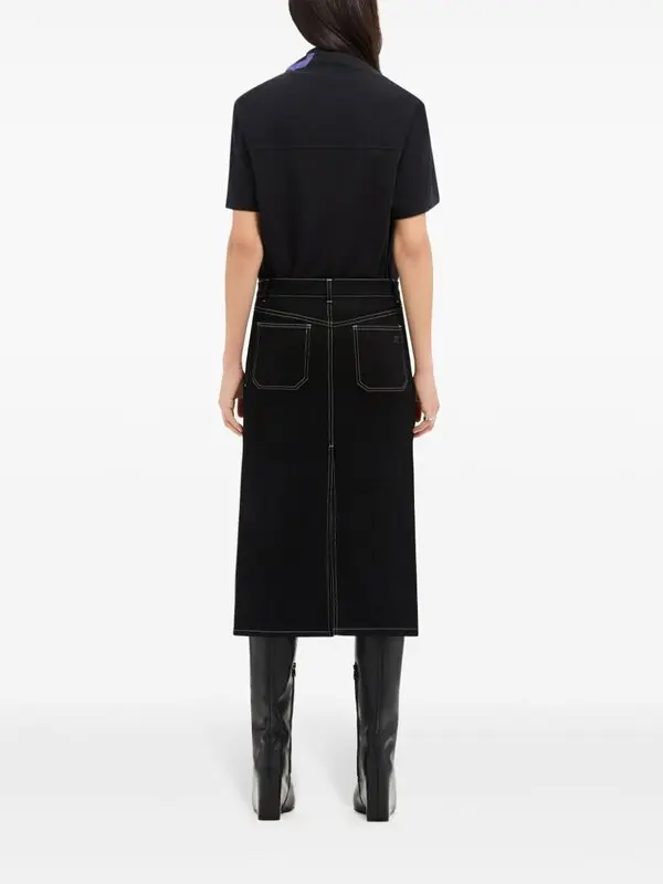 COURREGES Graphic Print T-shirt