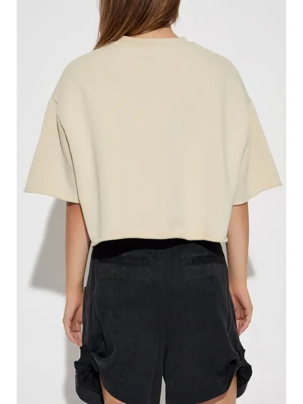 IRO PARIS Linda Logo-print T-shirt