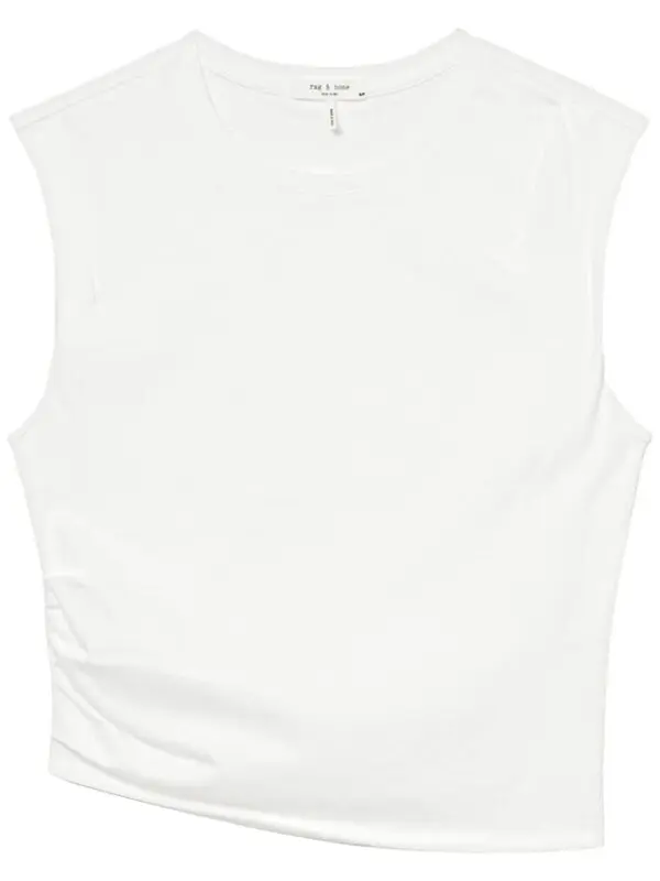 Rag & Bone Mica Tank Top - White