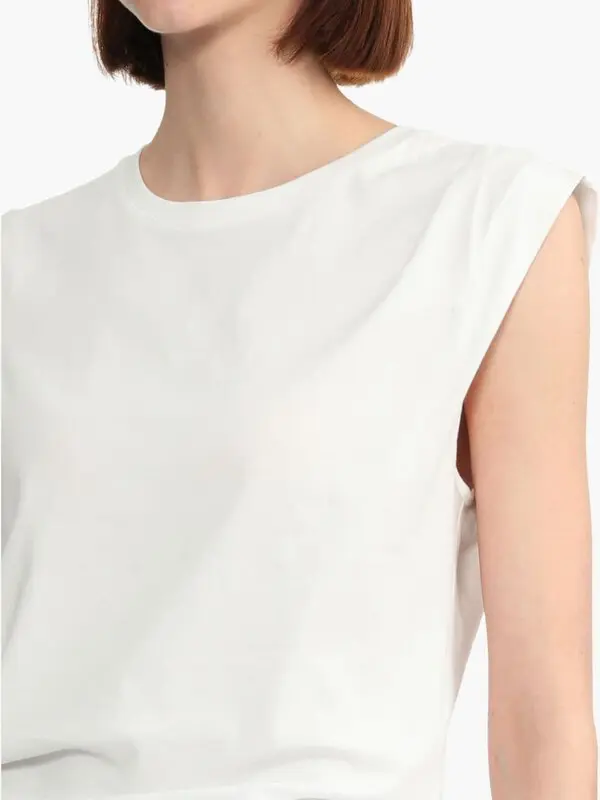 Rag & Bone Mica Tank Top - White