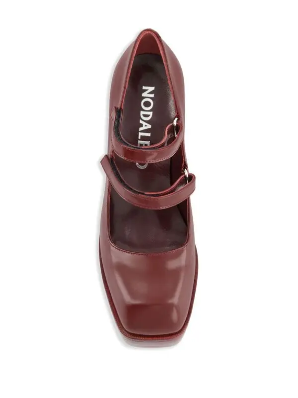 NODALETO Bulla Babies 90mm Pumps - Red