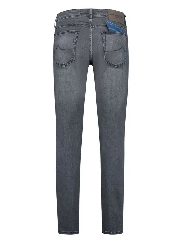 Jacob Cohen Nick Slim-fit Jeans - Grey