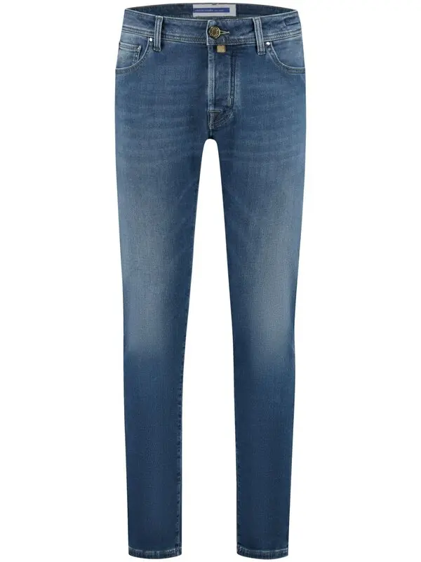 Jacob Cohen Nick Slim-fit Jeans - Blue