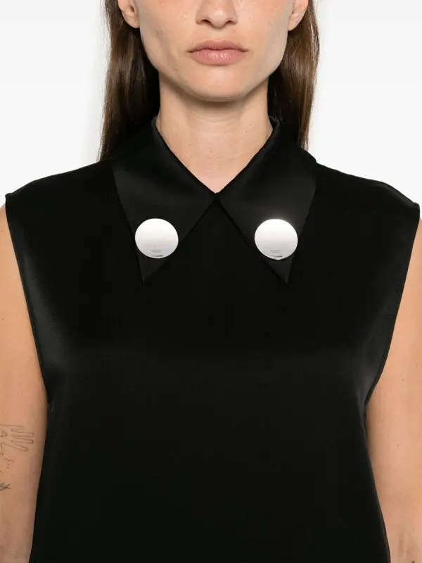 JIL SANDER Clip-details Blouse