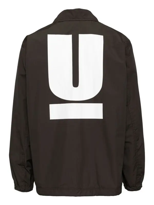 Undercover Signature Shirt Jacket - Brown
