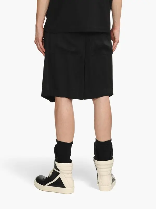 Rick Owens Wide-leg Knee-length Shorts