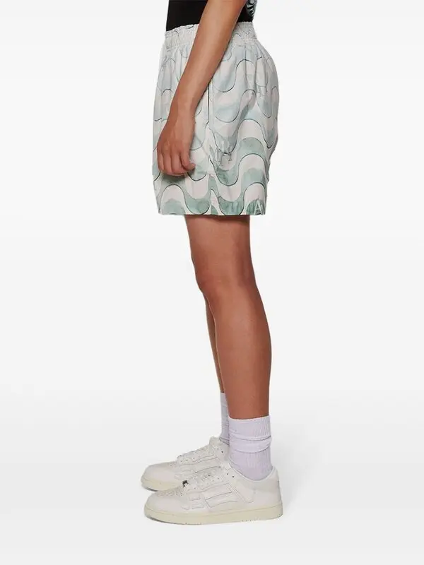 Amiri Graphic-print Swim Shorts