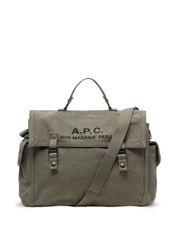 A.p.c. Recuperation Messenger Bag