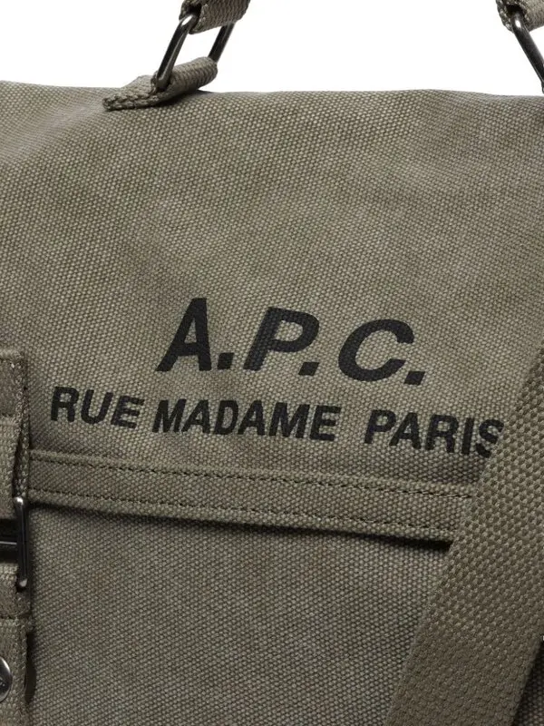 A.p.c. Recuperation Messenger Bag
