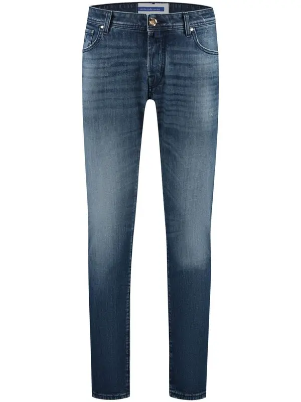 Jacob Cohen Nick Slim-fit Jeans - Blue