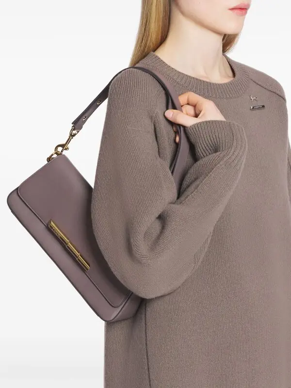 LANVIN Séquence Shoulder Bag - Brown