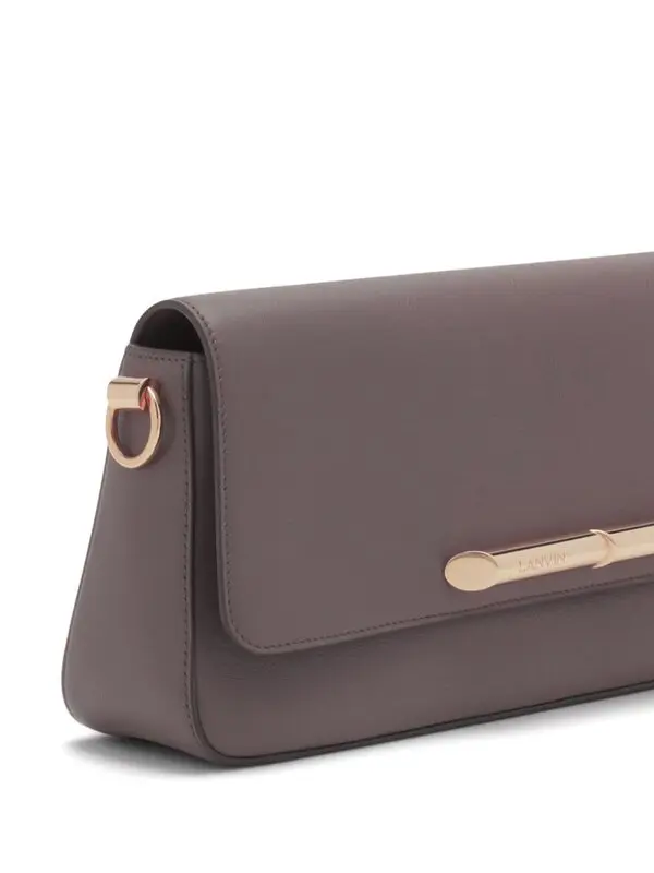 LANVIN Séquence Shoulder Bag - Brown