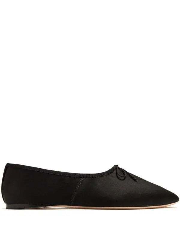 LOEFFLER RANDALL Landon Ballerina Shoes - Black