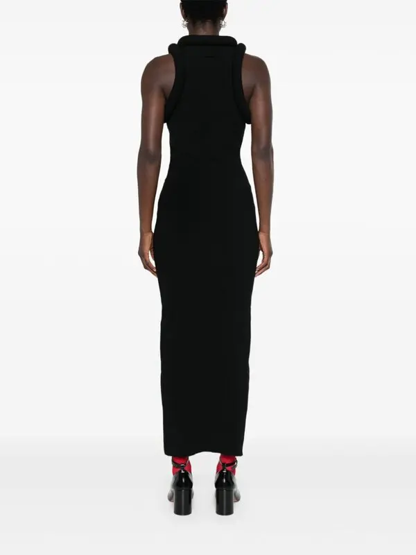 JEAN PAUL GAULTIER 3d-knit Maxi Dress