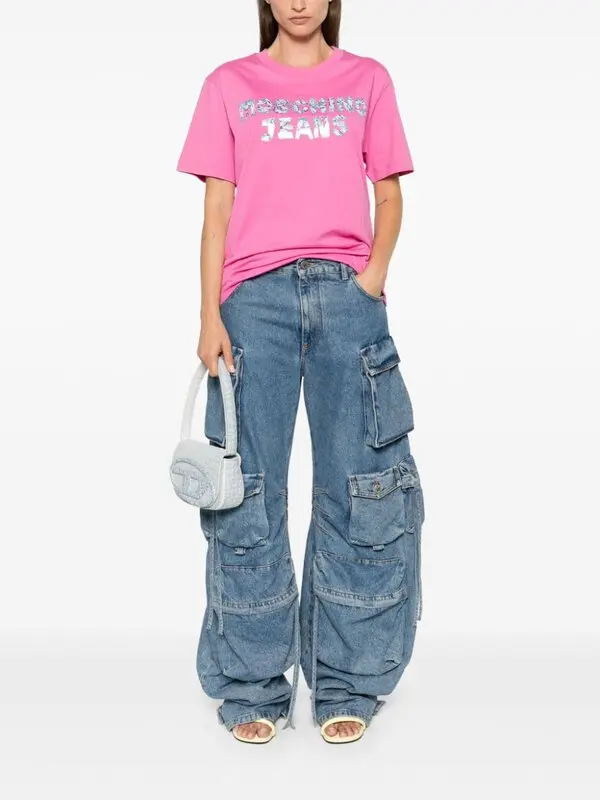 Moschino Logo-print T-shirt