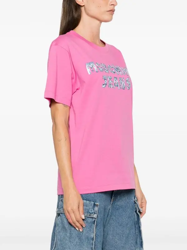 Moschino Logo-print T-shirt