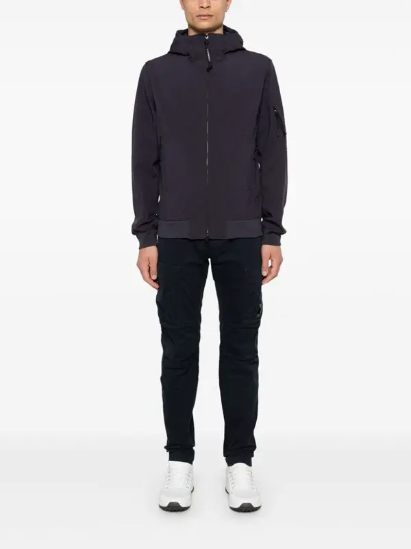 C.P. COMPANY Lens Detail Tapered-leg Cargo Trousers