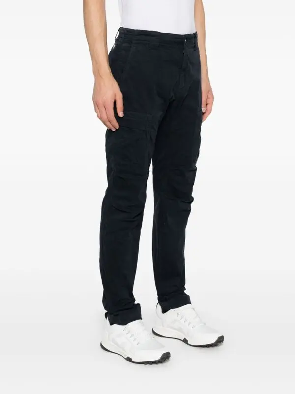 C.P. COMPANY Lens Detail Tapered-leg Cargo Trousers