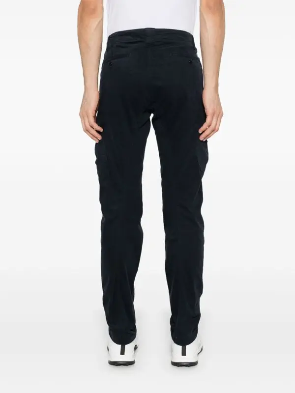 C.P. COMPANY Lens Detail Tapered-leg Cargo Trousers