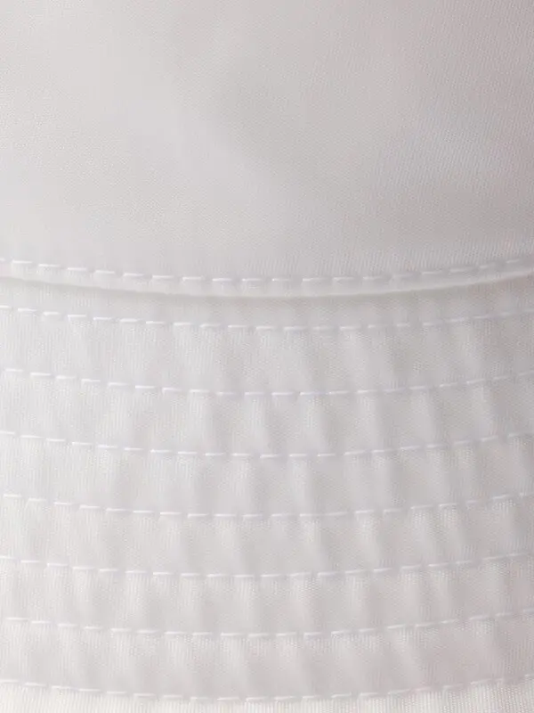 Prada Re-nylon Bucket Hat - White