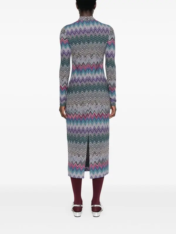 Missoni Zigzag Woven Midi Dress