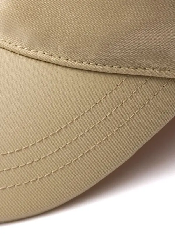 Prada Re-nylon Baseball Cap - Neutrals