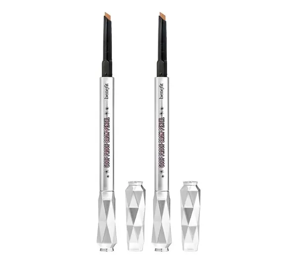BENEFIT COSMETICS Goof Proof Brow Pencil Duo - One-color