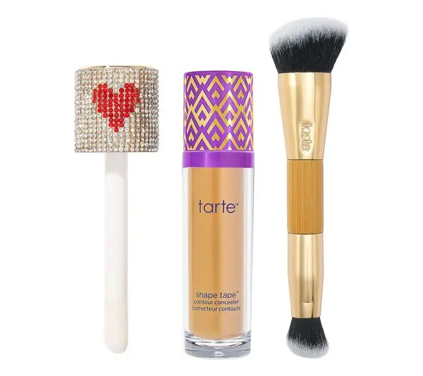 TARTE Super-size Shape Tape & Double Ended Brush - One-color
