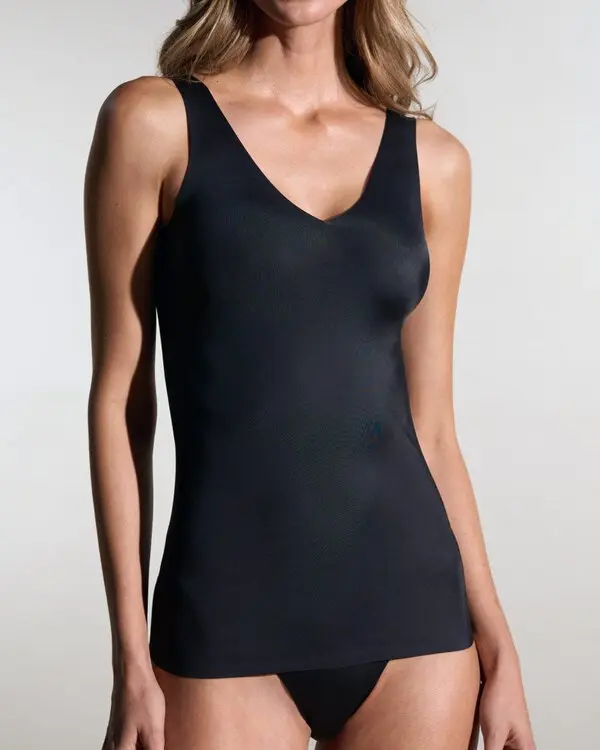EBY Seamless Tank Top - Black