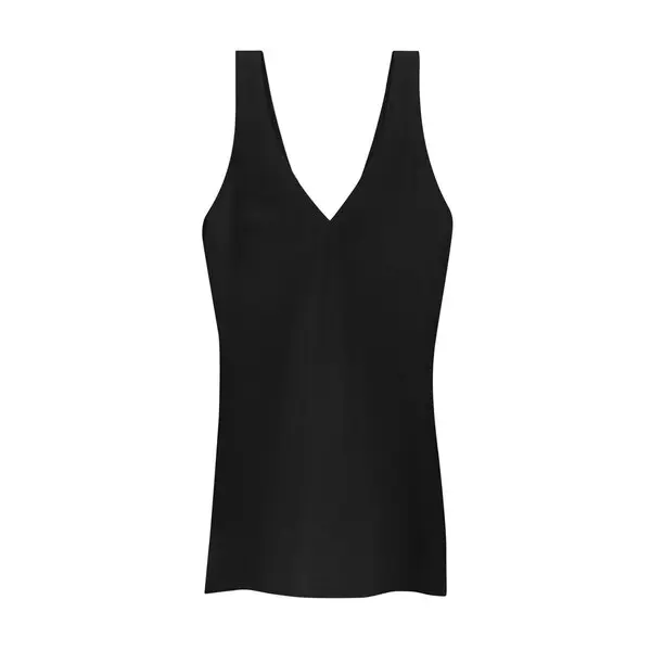 EBY Seamless Tank Top - Black