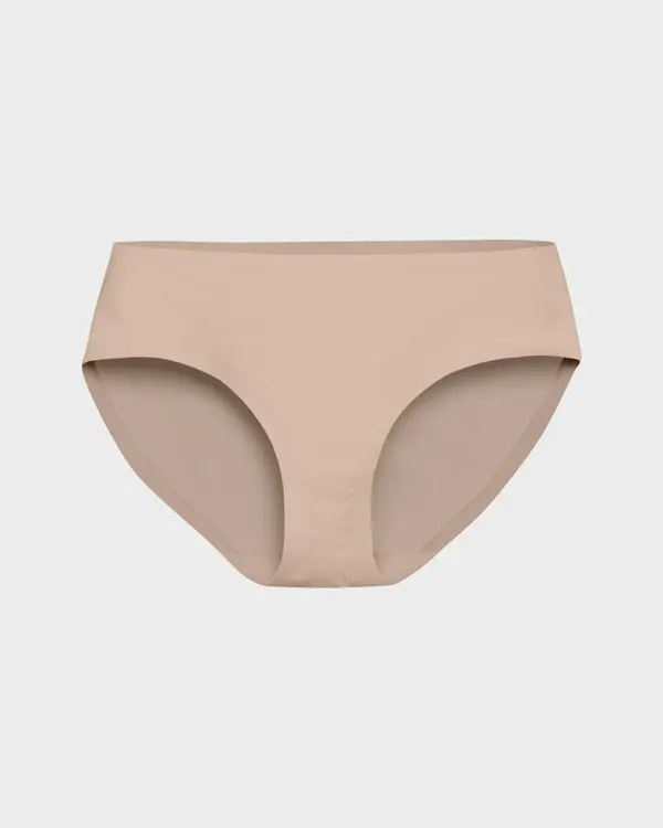 EBY Brief Panties, Seamless - Nude