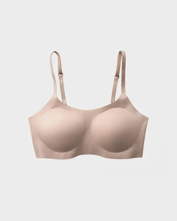 EBY Bralette, Seamless - Nude