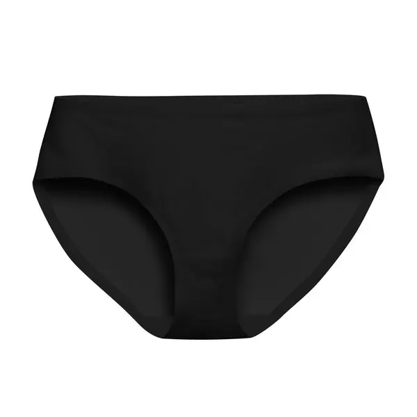 EBY Brief Panties, Seamless - Black
