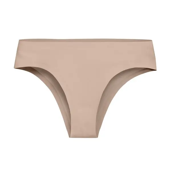 EBY Cheeky Panties, Seamless - Nude