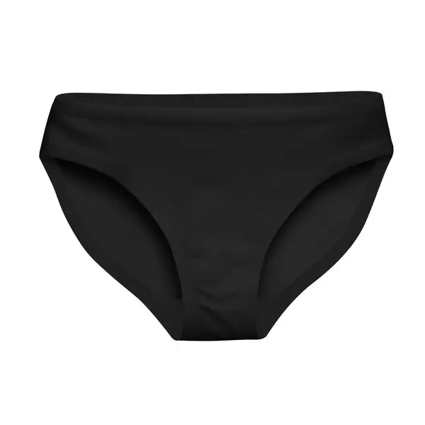 EBY Bikini Panties, Seamless - Black