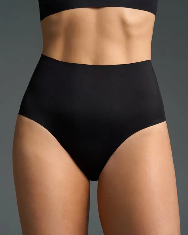 EBY Highwaisted Panties, Seamless - Black
