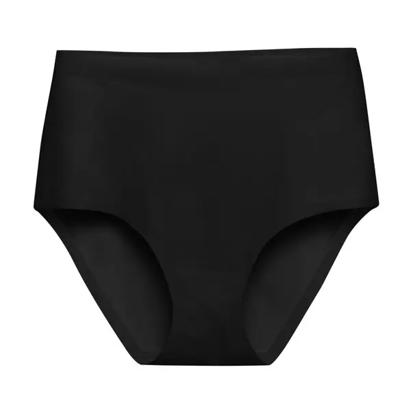 EBY Highwaisted Panties, Seamless - Black