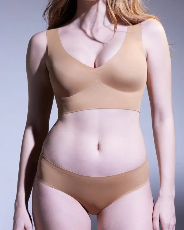 EBY Brief Panties, Seamless - Sunkissed