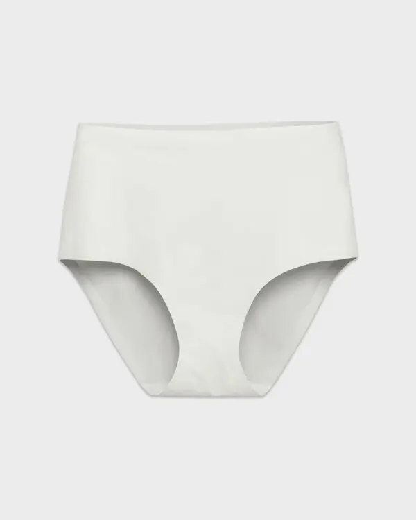 EBY Highwaisted Panties, Seamless - Pearl